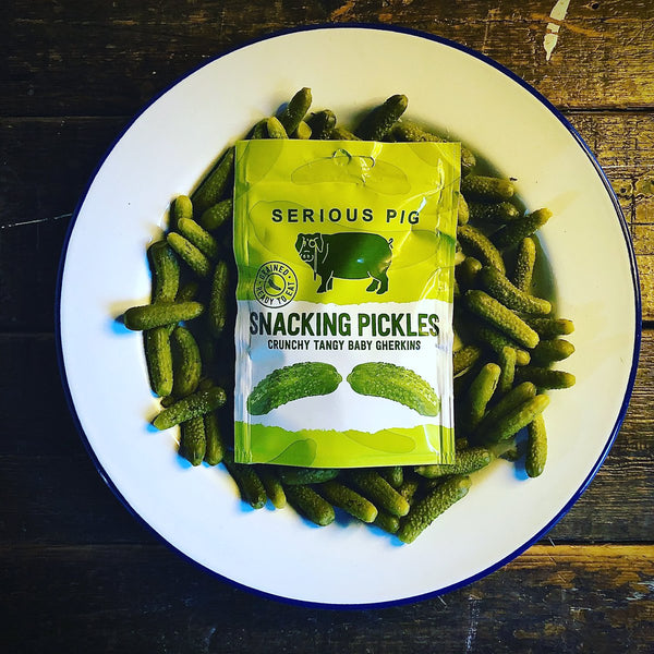 Snacking Pickles by Serious Pig - Tangy & Crunchy – olitory
