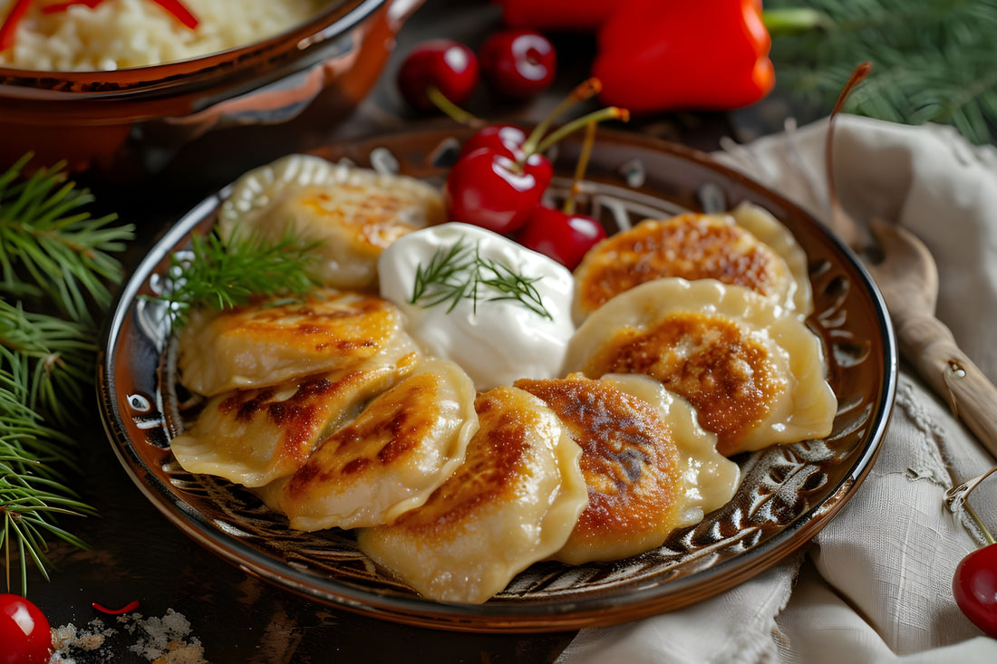 Authentic Polish Pierogi | Handcrafted Frozen Pierogi UK – olitory
